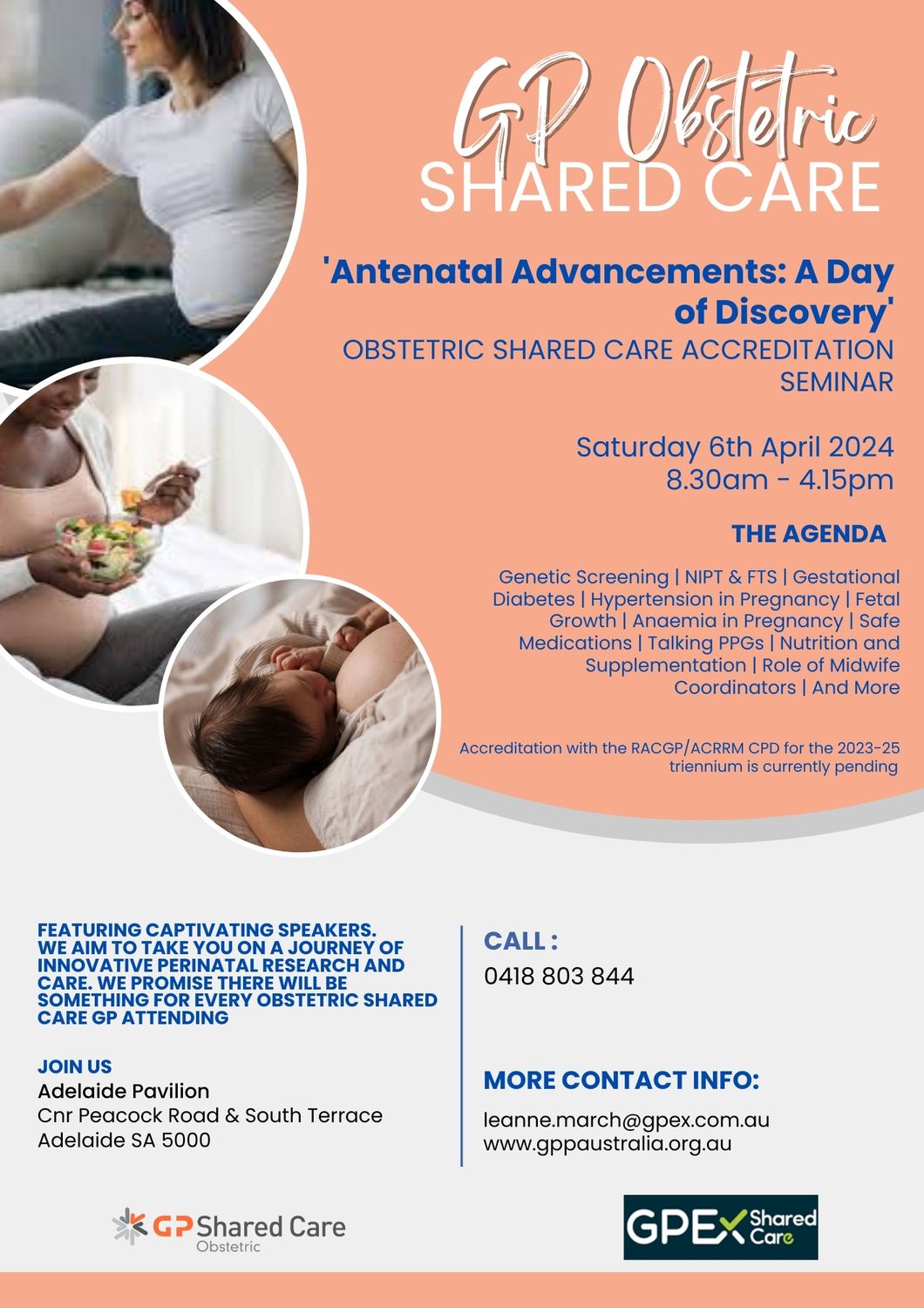 GP Obstetric Shared Care Newsletter - March 2024 - GPEx